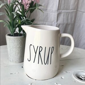 Rae Dunn | Kitchen | Rae Dunn Syrup Pitcher | Poshmark